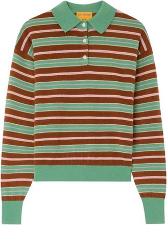 Guest In Residence Polo Coll&eacute;gial - Femme - Tops - Multicolore - Taille: 36 FR