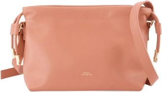 A.P.C. A.p.c., Femme, Sacs, Rose, Taille: ONE Size Ninon Mini Crossbody