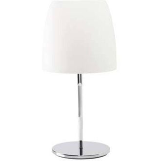 Leds - C4 Grok Flavia - Tischleuchte Chrom 1x E27