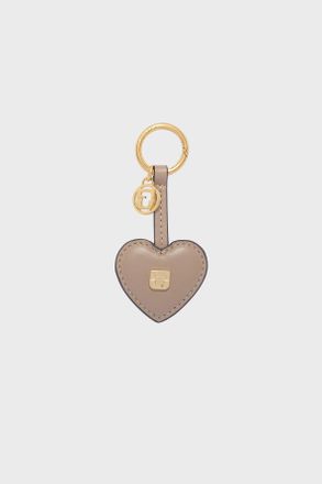 Gerard Darel Charm en cuir - ATOUT COEUR - Taupe