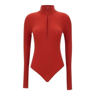 Perfect Moment Stardust Bodysuit - Femme - Sport - Rouge - Taille: 38 FR