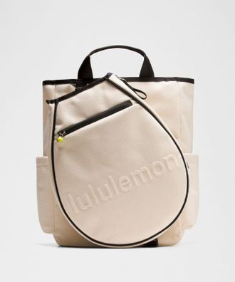 lululemon Schl&auml;gertasche 19 L - Schwarz/Wei&szlig; - Gr&ouml;&szlig;e 19 l