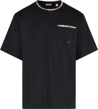 Burberry T-Shirt - Schwarz