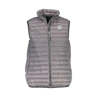 North Sails Braune Polyamid Herrenjacke - - Jackets - Herren - Braun - 2XL