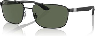 Ray-Ban unisex, Accessoires, Noir, Taille: ONE Size Rb3737 Lunettes de soleil