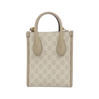 Gucci Pre-owned GG Supreme Canvas Bag - - Pre-owned - Damen - Beige - ONE SIZE
