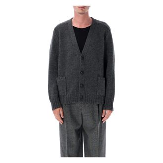 Bottega Veneta Herren, Strickwaren, Schwarzk, LGröße