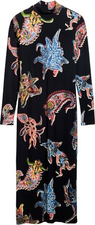 Desigual Vest_Melted Paisleys_LAC, 2000 Black, XS