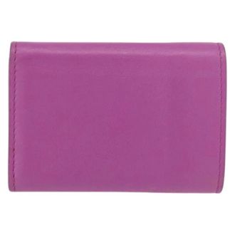 Balenciaga Portefeuille Vintage Pre-owned - Femme - Pre-owned - Violet - Taille: ONE Size