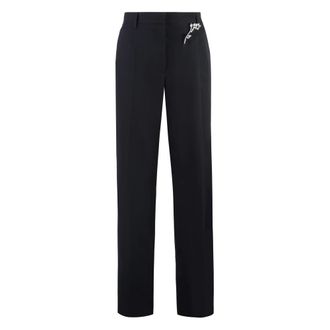 Prada Damen, Hosen, Blau, SGr&ouml;&szlig;e