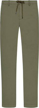 Alberto Superleichte Chino mit Stretch und Tunnelzug, Slim Fit in