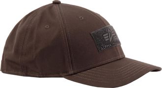 Alpha Industries Alpha Industries Herren VLC Cap, Hunter Brown, One Size