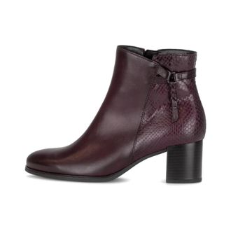 Gabor 75.692.25 Stiefelette - - Shoes - Damen - Rot - 40 1/2 EU