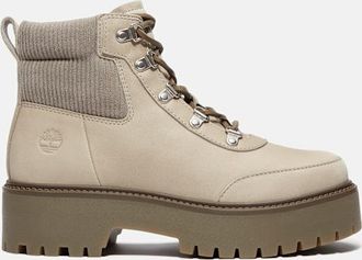 Timberland Stone Street Boot mit Plateausohle f&uuml;r Damen in Grau, Damen, Grau, Gr&ouml;&szlig;e