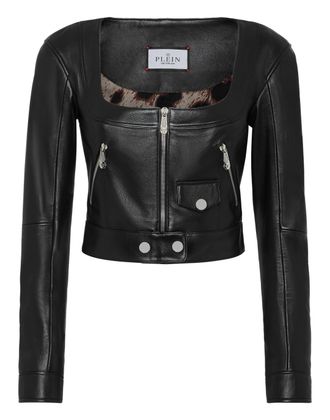 Philipp Plein Lederjacke