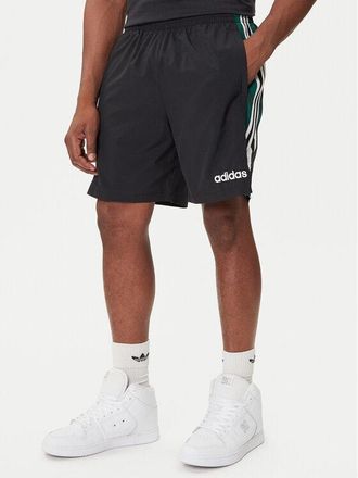 adidas Sportshorts 90s Football JX3077 Schwarz Loose Fit