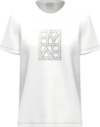 Marella Femme, Tops, Blanc, Taille: 38 FR Marella - Hauts > T-Chemises