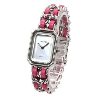 Chanel Montre Pre-owned H6360 - Femme - Pre-owned - Blanc - Taille: ONE Size