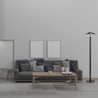 Leds - C4 LEDS C4 H Lampadaire LED Noir IP20 14.9W 2700K