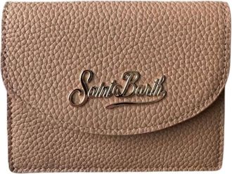 MC2 Saint Barth Femme, Accessoires, Beige, Taille: ONE Size Porte-cartes