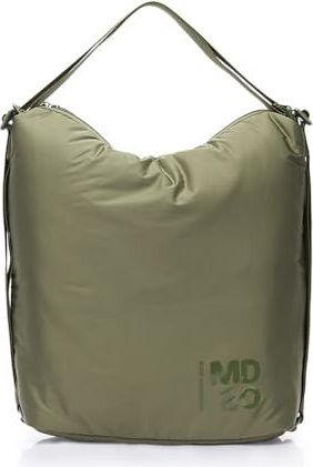 Mandarina Duck MD20 BALLOON HOBO Femmes, Military Green, Taille unique