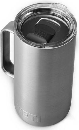 Yeti Rambler Krug Mit MagSlider Deckel, Stainless Steel, 24 oz (709 ml)