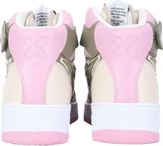 Enterprise Japan Rocket Mid Sneakers - Pink