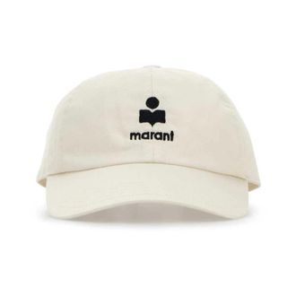 Isabel Marant Tomas Cap - - Accessories - Damen - Wei&szlig; - 57 CM
