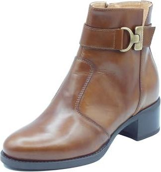 Nero Giardini I411270D Bottines en cuir pour femme, cuir, 40 EU