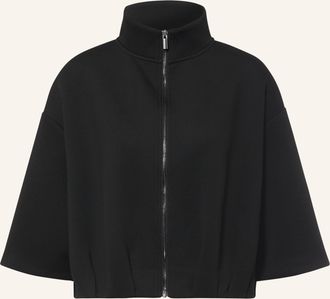 OPUS Sweatjacke Galtos Mit 3/4-Arm schwarz