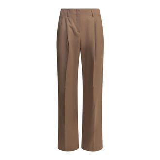 Golden Goose Flavia Light Dry Wollhose - - Trousers - Damen - Rosa - M