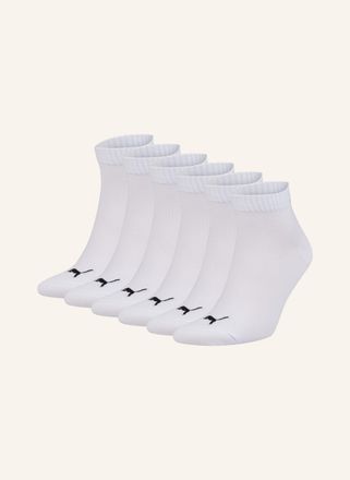 Puma 6er-Pack Str&uuml;mpfe Everday weiss