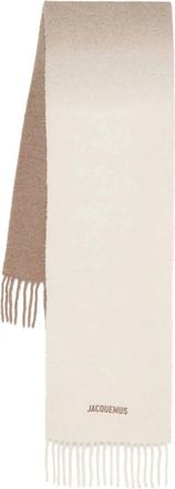 Jacquemus &Eacute;charpe Moisson - Femme - Accessoires - Beige - Taille: ONE Size