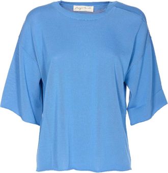 PDR Phisique Du Role Femme, Pulls, Bleu, Taille: 38 FR T-Shirt Sweater