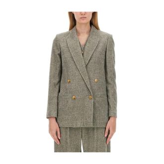 Alysi Femme, Vestes, Gris, Taille: 36 FR Blazers