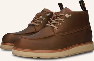 Blackstone Schn&uuml;rboots braun
