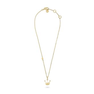 Philipp Plein Halskette - Halskette Plein Valentine - Gr. unisize - in Gold - f&uuml;r Damen