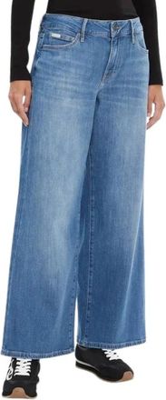 Guess Femme, Jeans, Bleu, Taille: W28 G13 Jean extra large taille basse