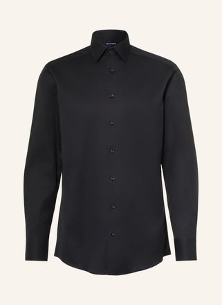 Olymp Hemd Luxor Modern Fit schwarz
