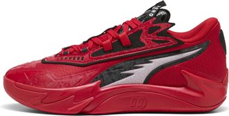 Puma Chaussures de basketball Scoot Zeros II O.D.D. City Unisexe, Chaussures, Rouge, 49.5