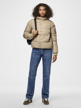 Pieces Outdoorjacke PCBEE NEW SHORT PUFFER JACKET NOOS