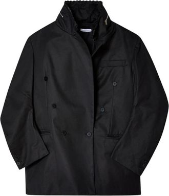 Niccol&ograve; Pasqualetti Niccol&ograve; Pasqualetti, Femme, Manteaux, Noir, Taille: 38 FR Raggio Jacket