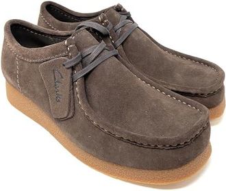 Clarks Homme WallabeeEVO, Dark Brown Suede, 42.5 EU