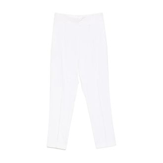 Simona Corsellini 0416 Pantalone - - Trousers - Damen - Wei&szlig; - L
