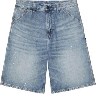 Carhartt Work in Progress Homme, Shorts, Bleu, Taille: S Bermuda D&eacute;contract&eacute;