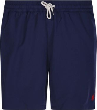Ralph Lauren Homme, Maillots de bain, Bleu, Taille: S Trunk