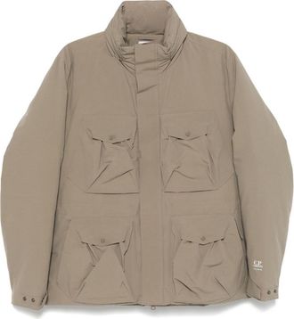 C.P. Company Micro-M Jacke - Nude