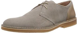 Selected Selected Homme Shleon Mix Shoe H Bottes Desert, Sable Beige, 46 EU