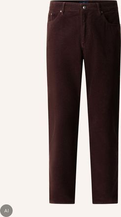 Hackett Jogginghose Moleskin 5pkt braun