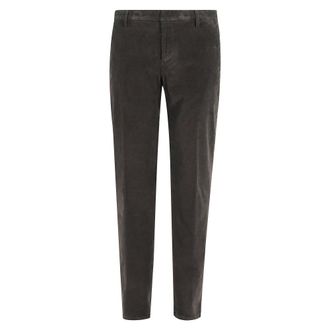 Dondup Spirit Muster Sandfarbene Gerippte Hose - - Trousers - Herren - Braun - W34